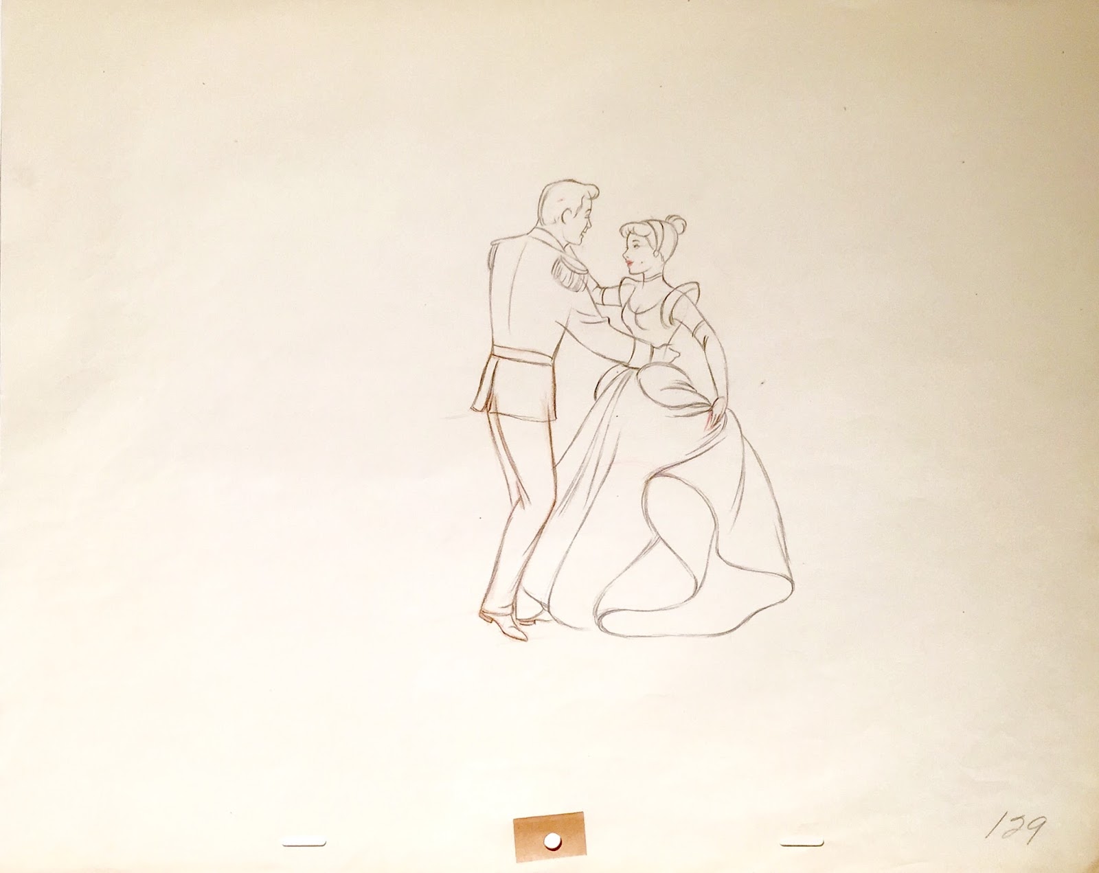 Animation Collection: Original Production Animation Drawing of ...