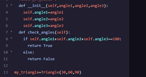 object oriented programming with python