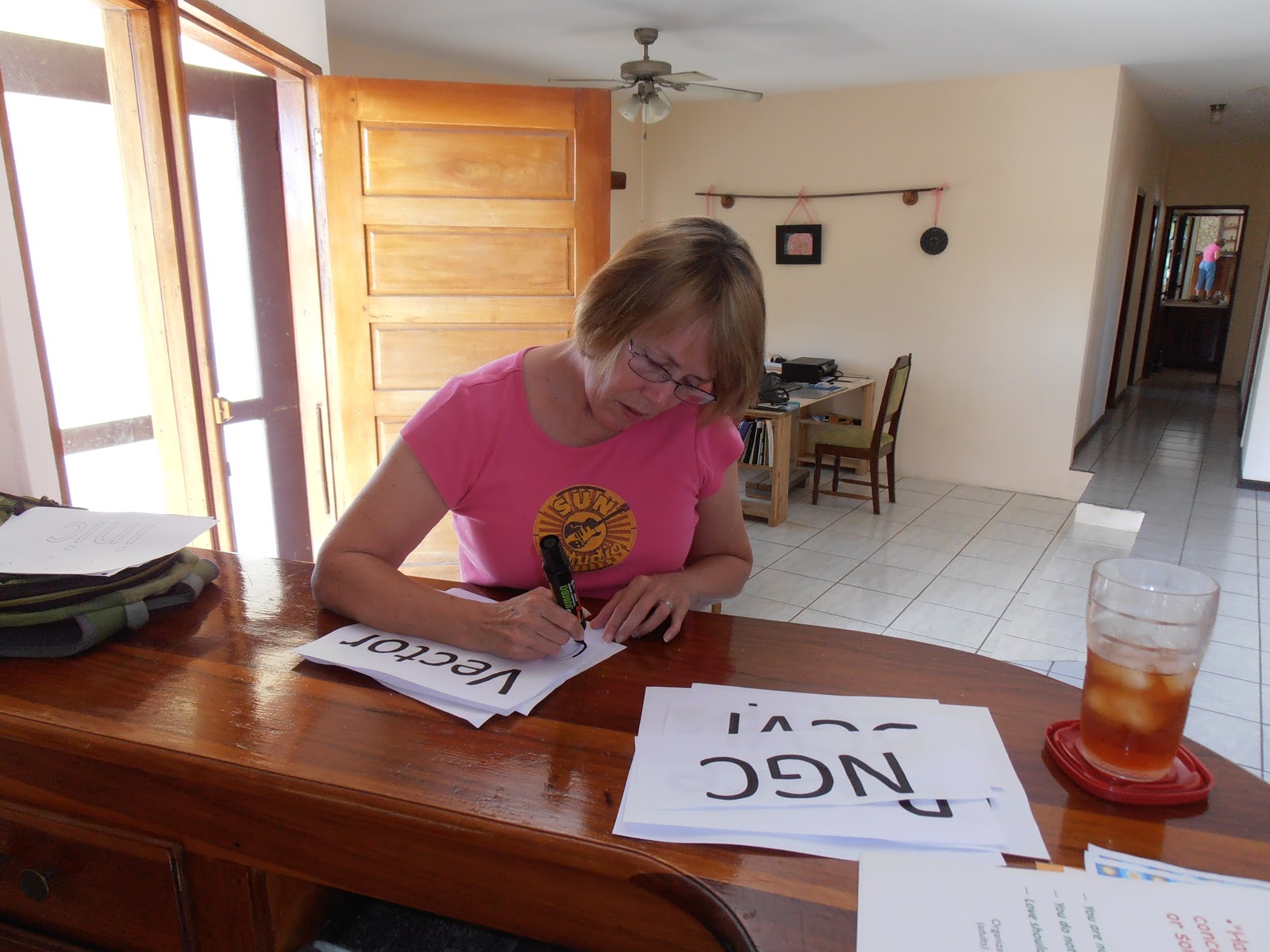 Our Peace Corps Adventure: November 2012