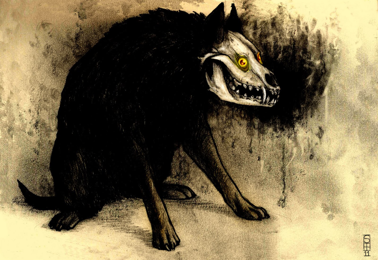 Sammy Torres: H - Hellhound