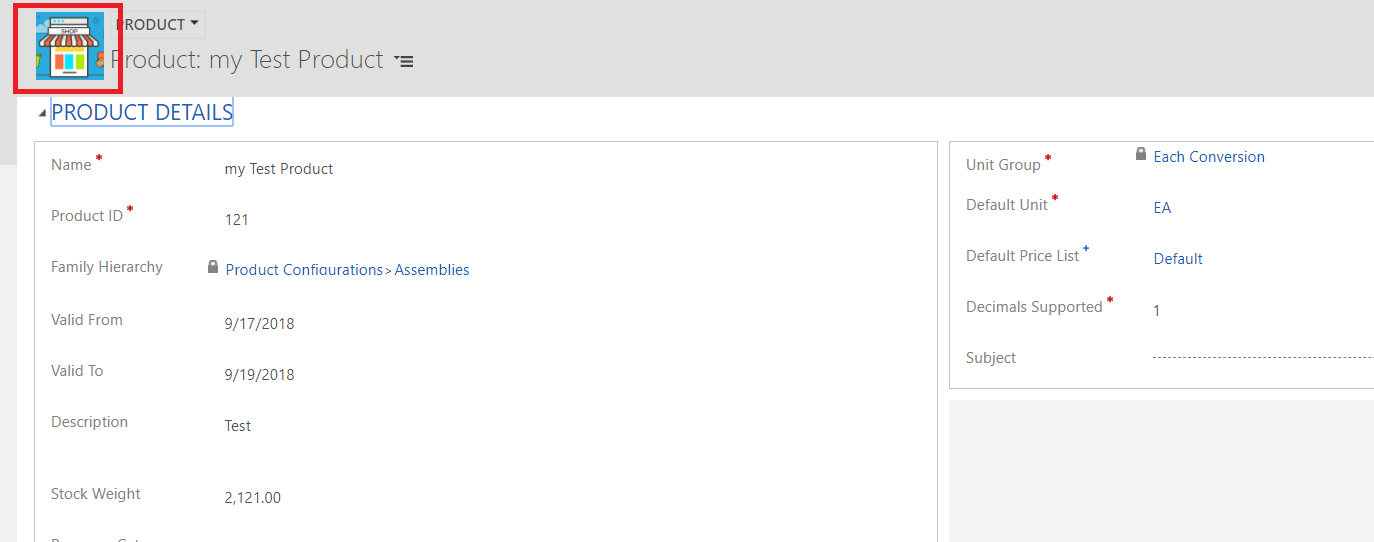 Sam's Microsoft Dynamics 365 and Power Platform Blog: Display Image of ...