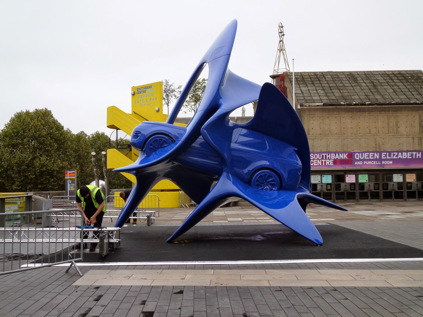 SCRAPTORS SCULPTURE GROUP: Unstoppable Spirit