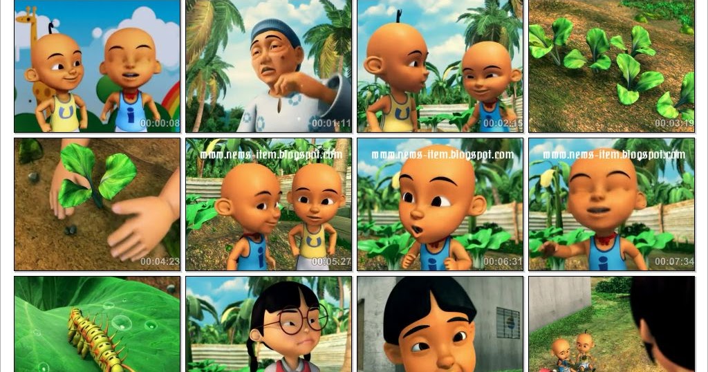 Gerai Mutu: Upin & Ipin Season 3 Episod 3 : "Berkebun"