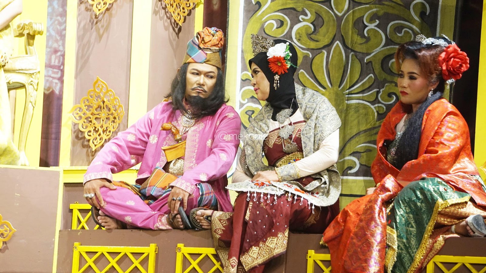 PEMENTASAN SEMARAK BANGSAWAN 2018 : BANGSAWAN PUTERI SAADONG - Mek Onie