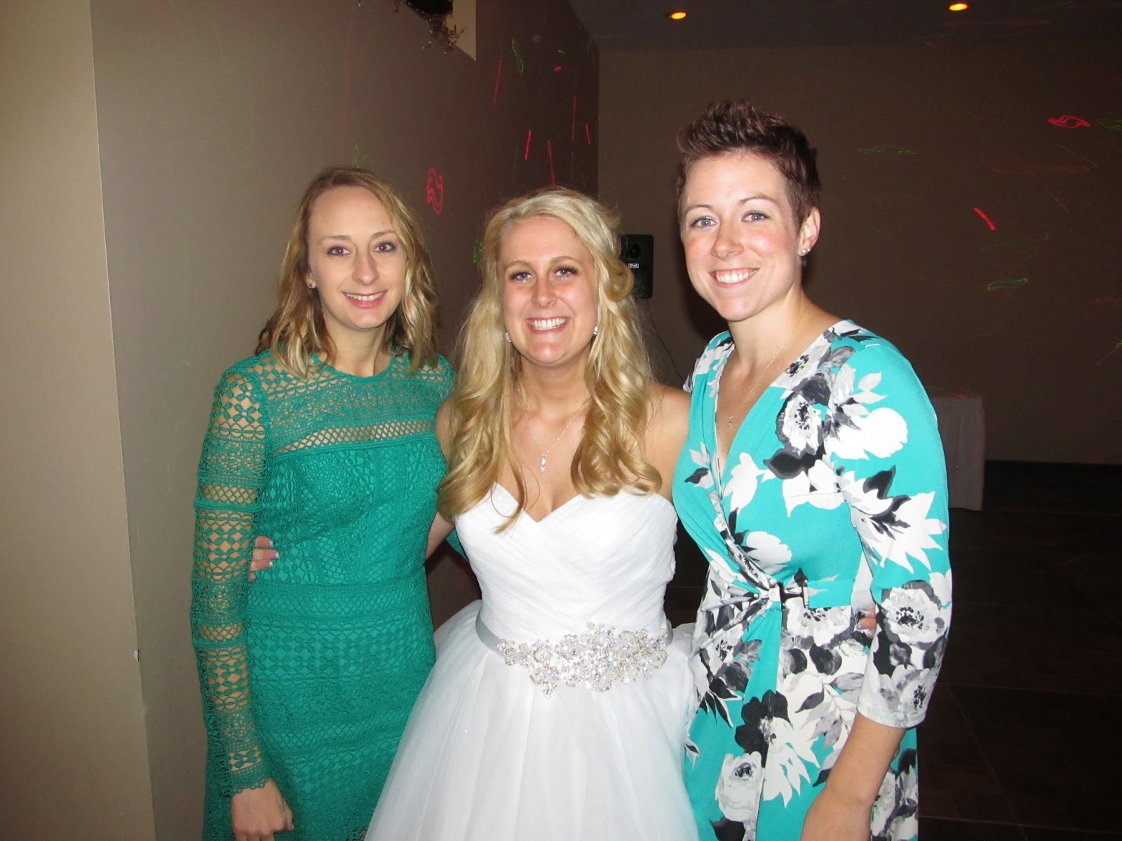Wedding Wednesday: Nikki Gets Married! - A Cute Angle