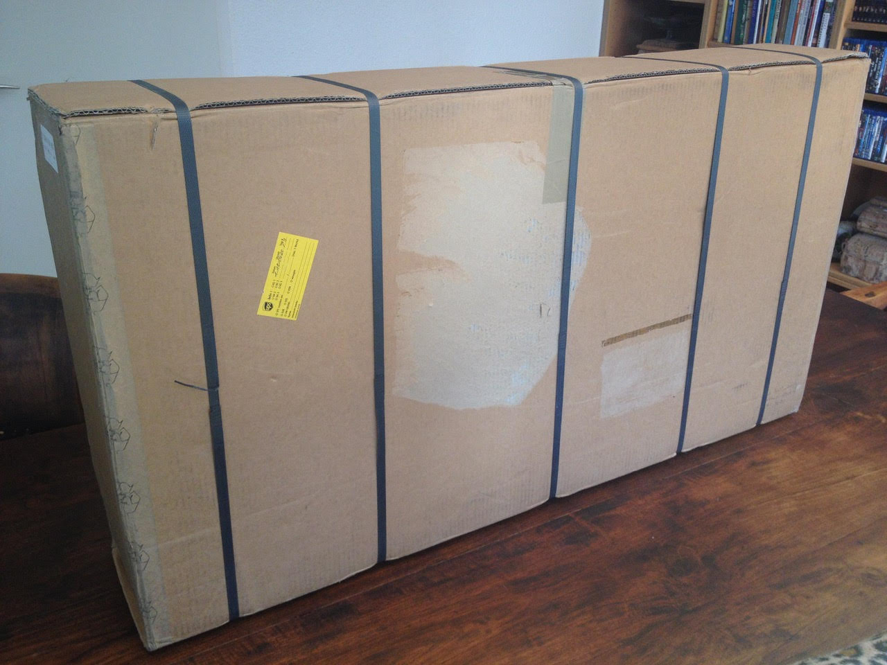 MATRIXSYNTH: Hartmann Neuron Synthesizer SN 0420 0294 0601 Unboxing Shots