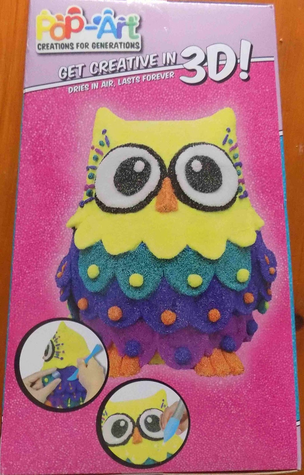 Madhouse Family Reviews: Get creative in 3D - Pop Art review