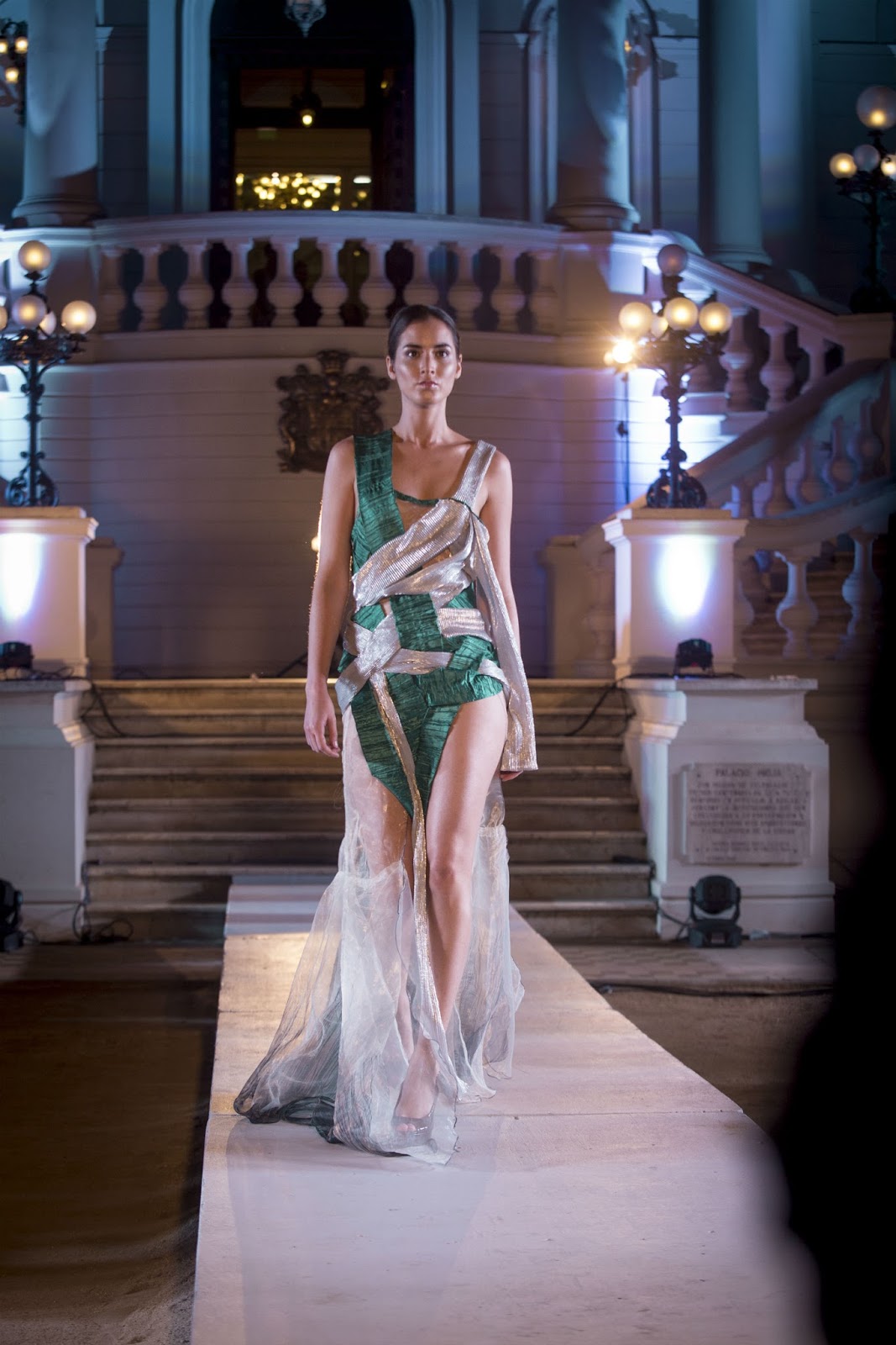 Pasarela Desafío Alta Moda: la tecnología como aliado creativo | Quinta ...