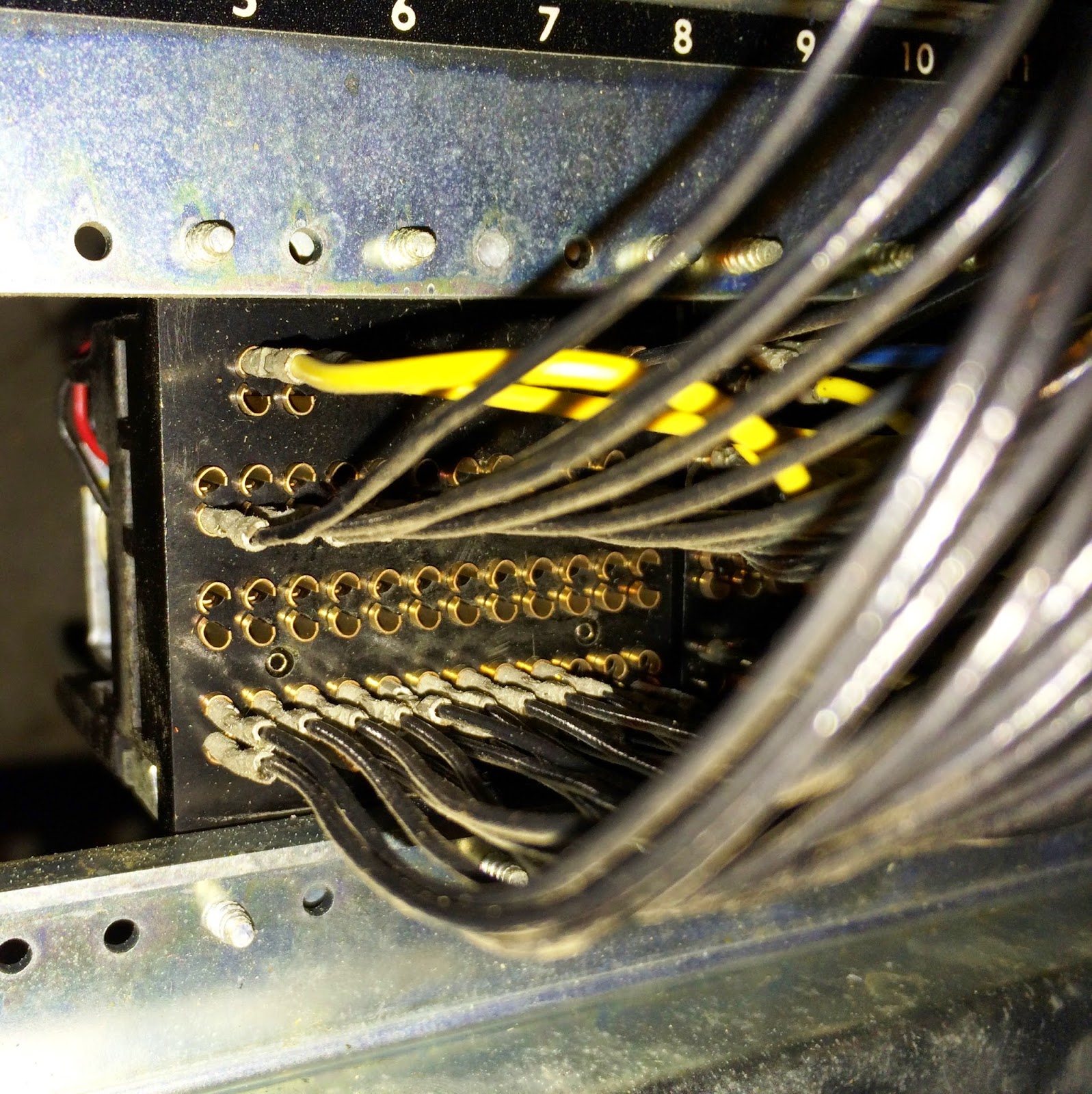 Rescue 1130: 2014 Pickup of an IBM 1130 System and More: System back to ...