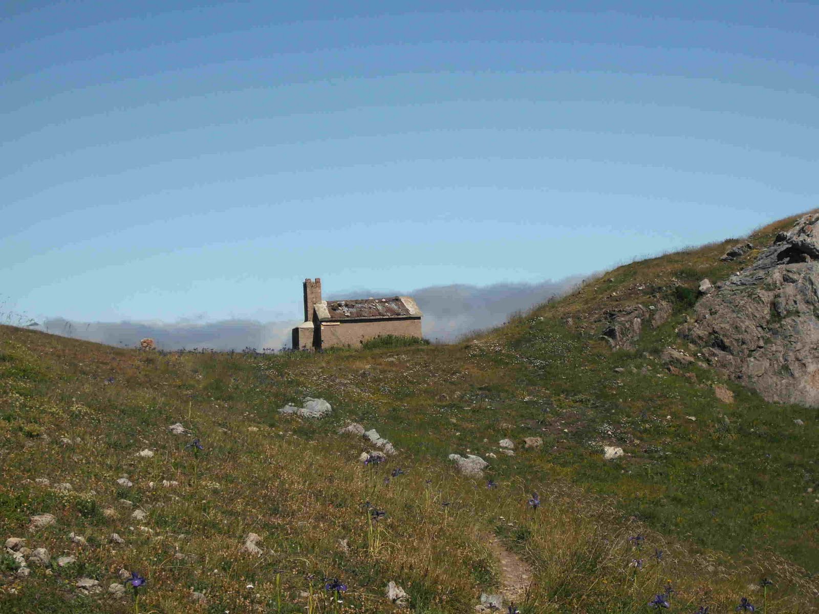 LA CABRA DE MONTE: ASCENSION AL PICO DE LA MOLETA