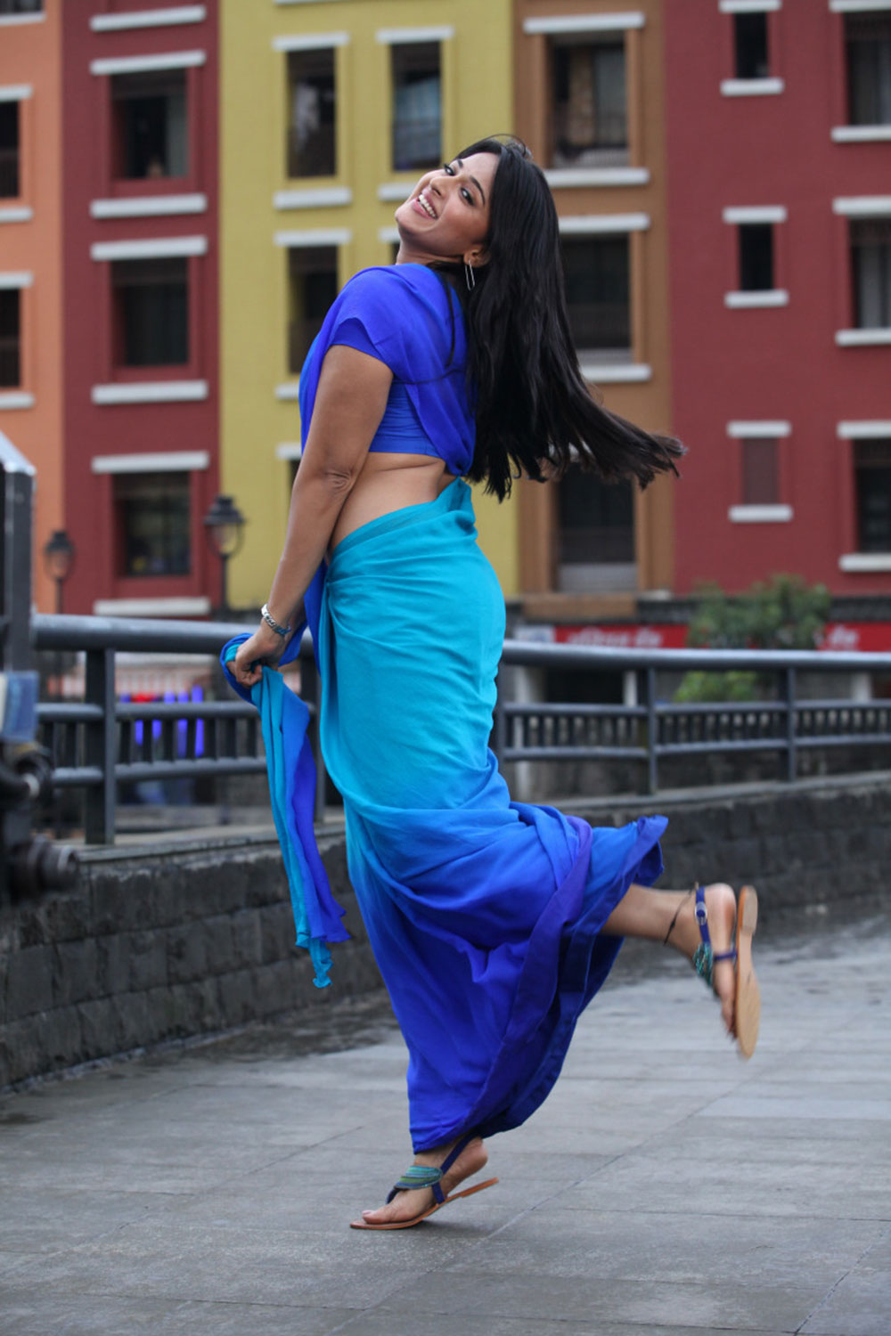 Anushka Photos from Mirchi Movie