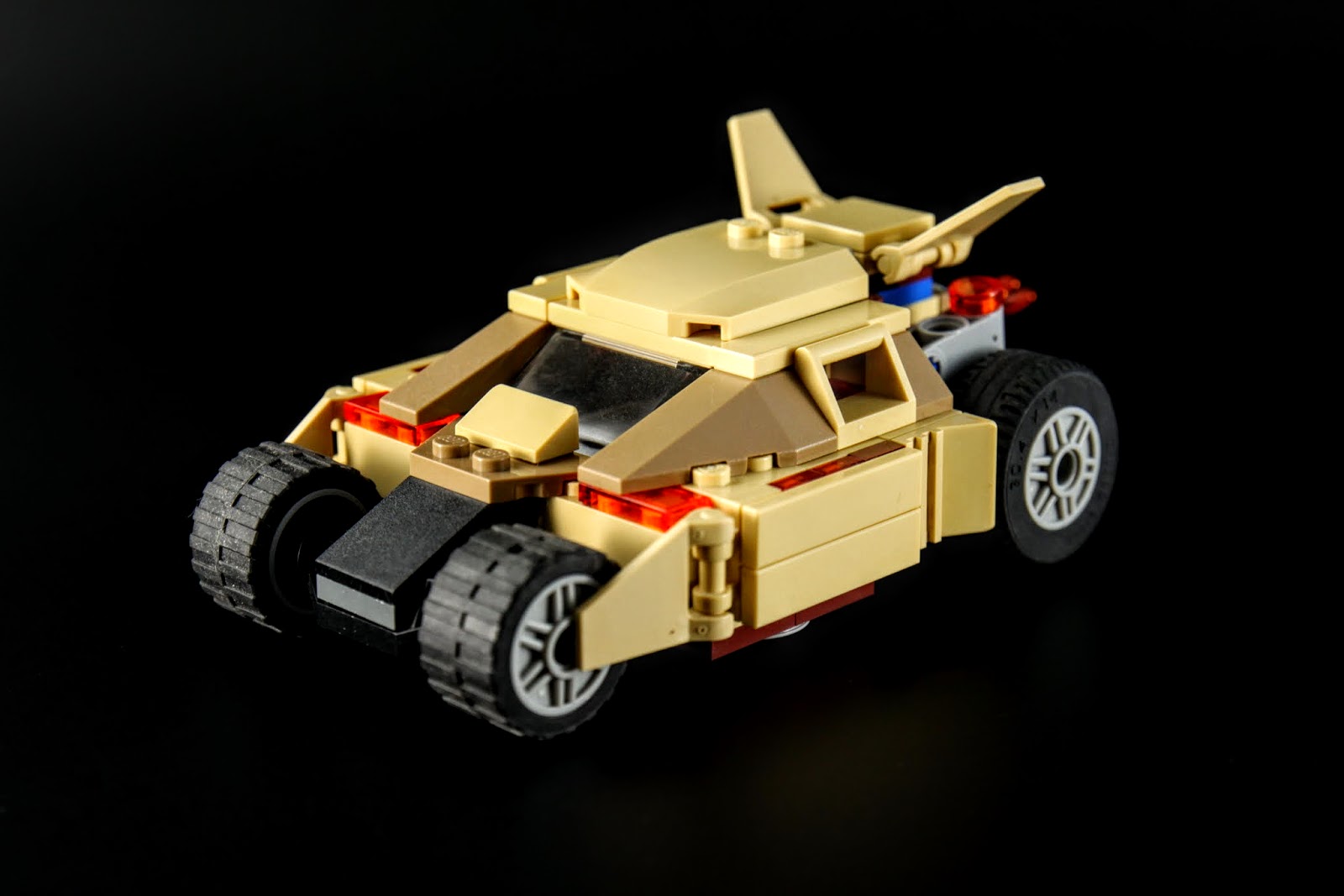 [LEGO] 76001：The Bat vs. Bane Tumbler Chase - x123的創作 - 巴哈姆特