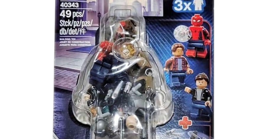 LEGO Marvel Spider-Man 40343 Minifigure Pack
