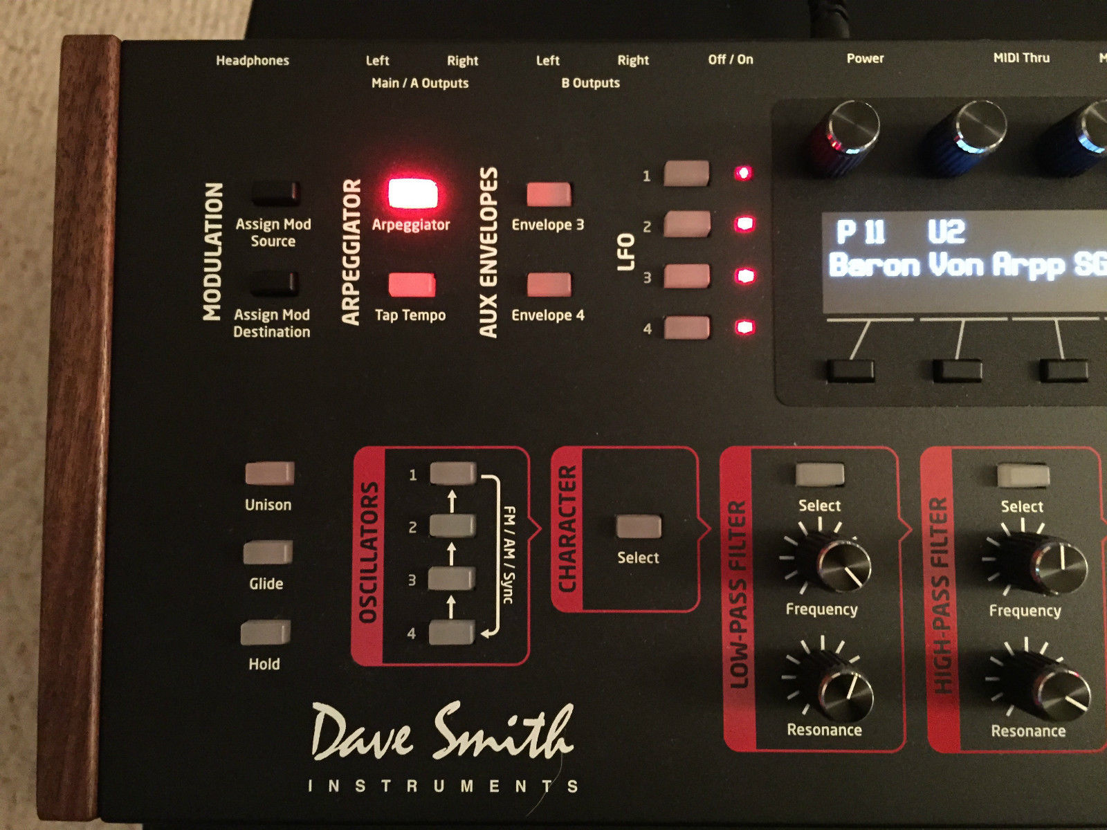 MATRIXSYNTH: Dave Smith Prophet 12 Desktop 12-voice hybrid digital ...