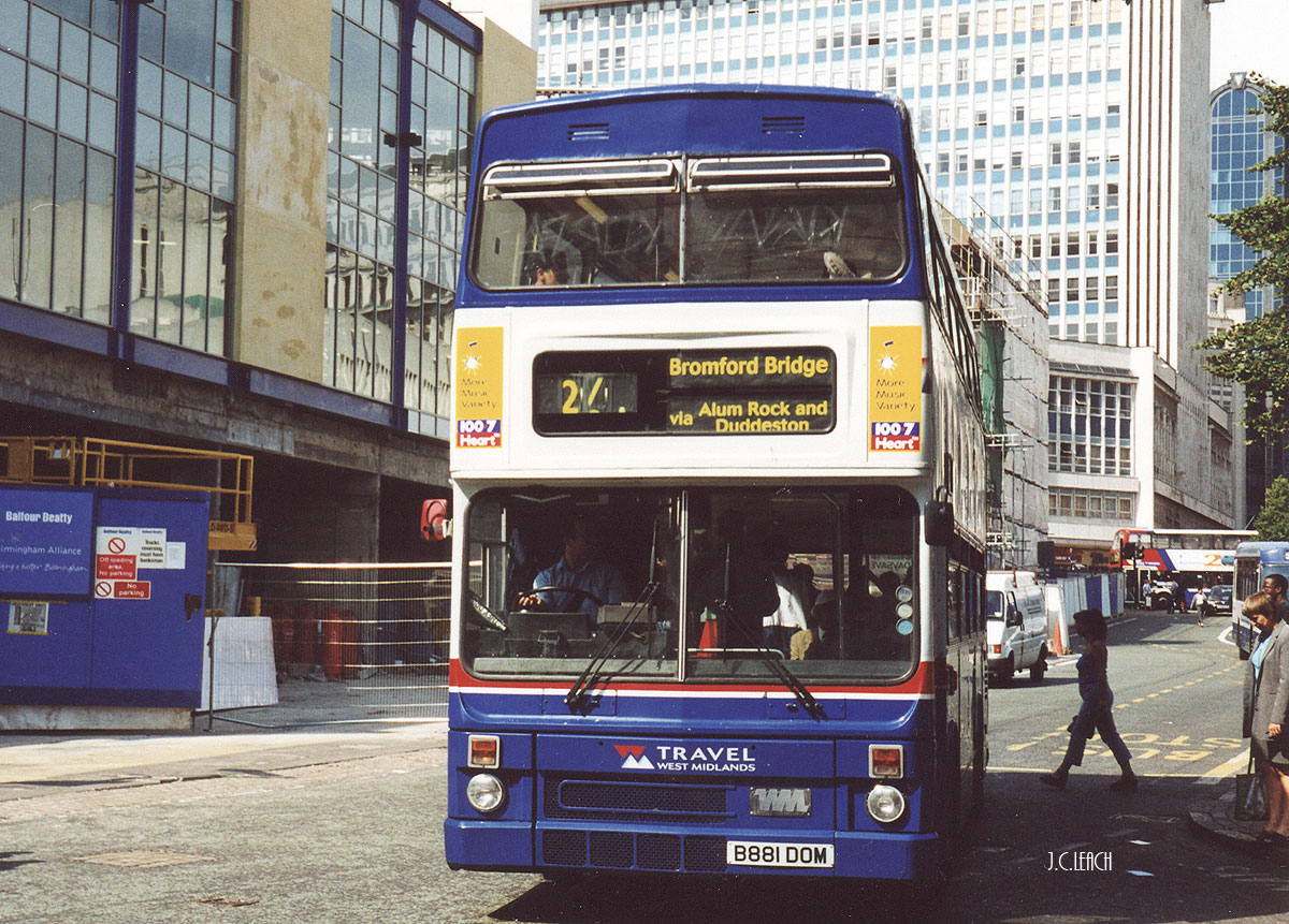 Busworld Photography: TWM Metrobus B881 DOM in Carrs Lane