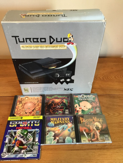 Retro Treasures: TurboDuo & 6 Games