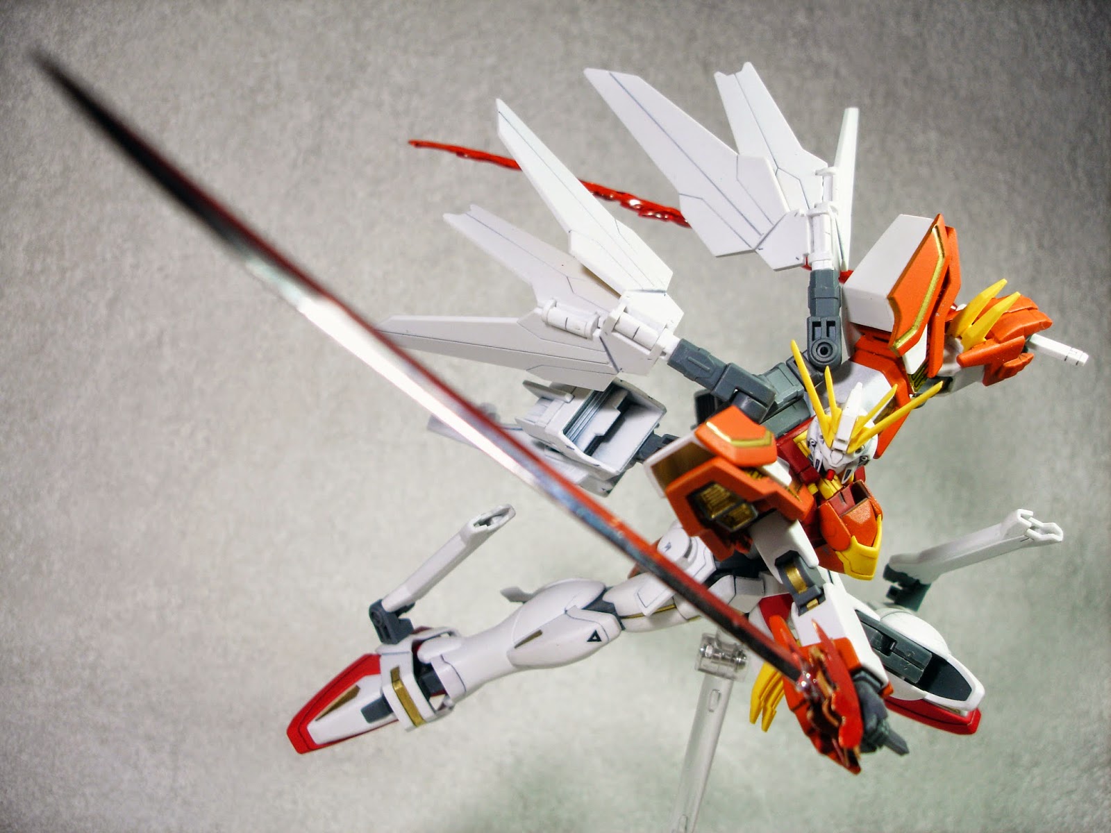 GUNDAM GUY: GUNDAM GUY: READERS FEATURE GUNPLA BUILD - HG 1/144 Gundam ...