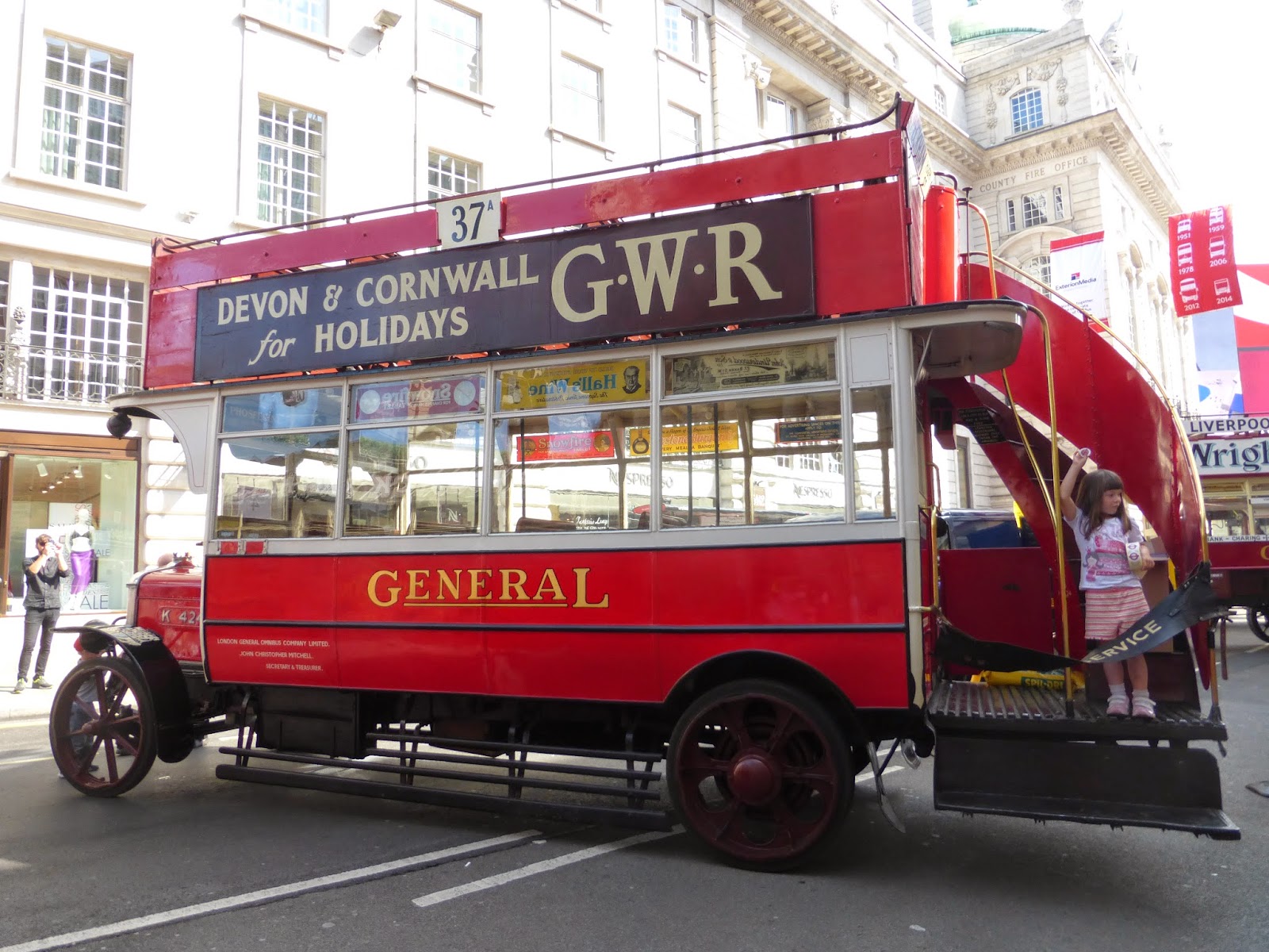 After60 -thenext10 Part 2: 70 and onwards: The year of the bus