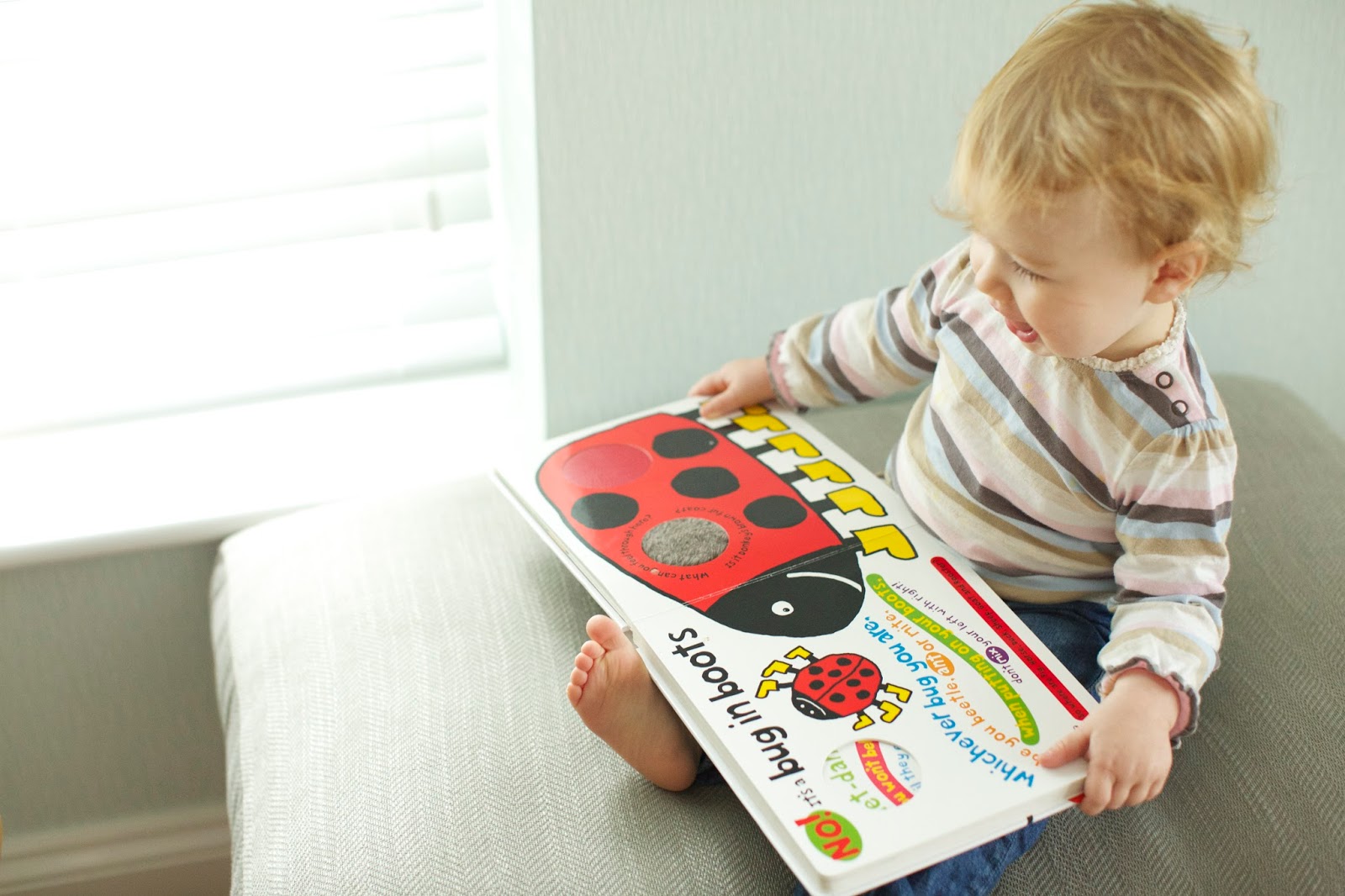 Learning Lessons in Mummyography: Euna's Top 5 Books for 1 Year Olds...