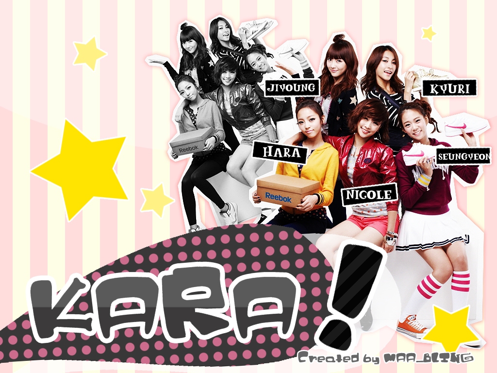 KARA - So Cute Wallpaper | Take Wallpaper