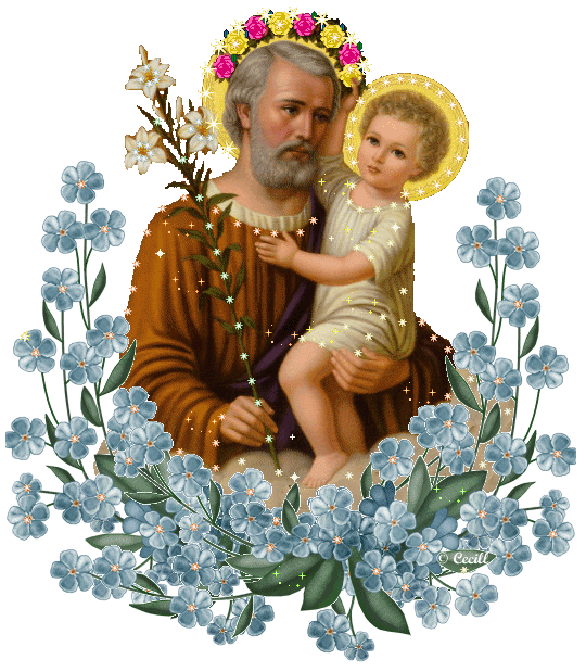 Blog di Cinzia Bois: La leggenda di San. Giuseppe.San Giuseppe, sposo ...