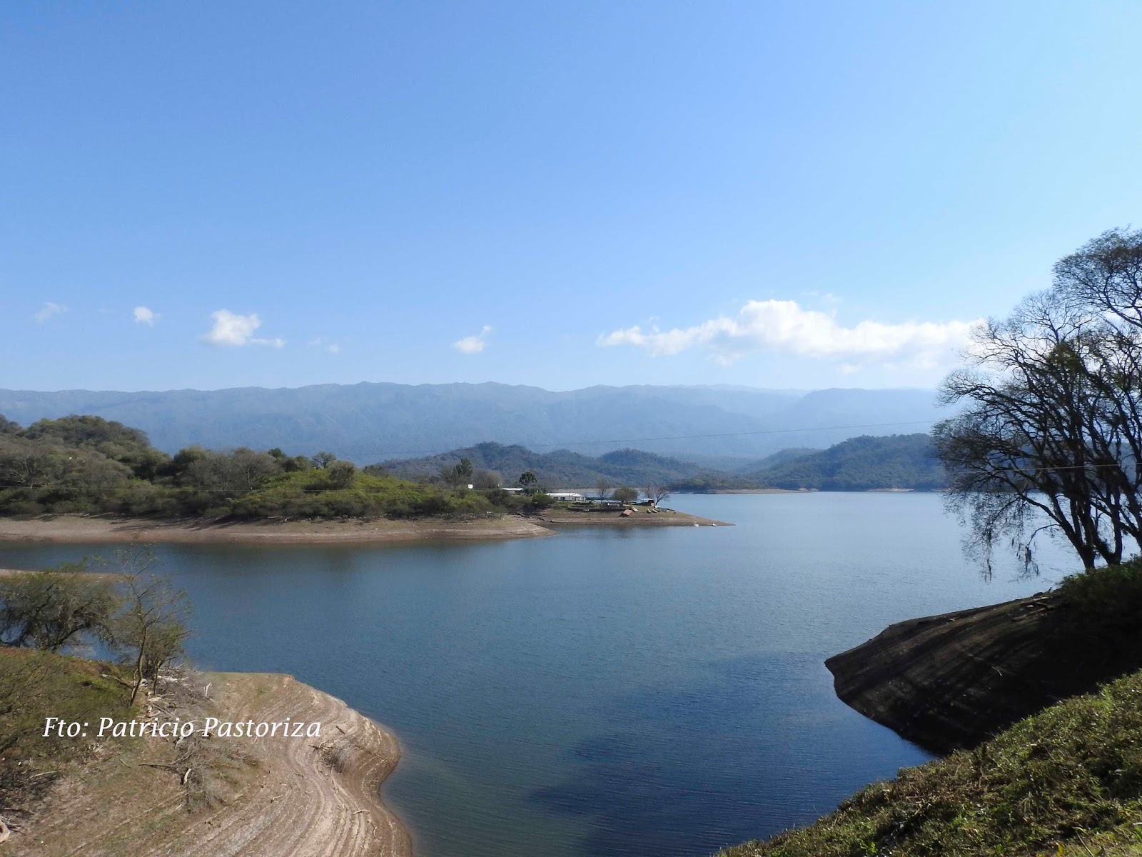 Captura en Fotos: IMÁGENES DE EL DIQUE ESCABA