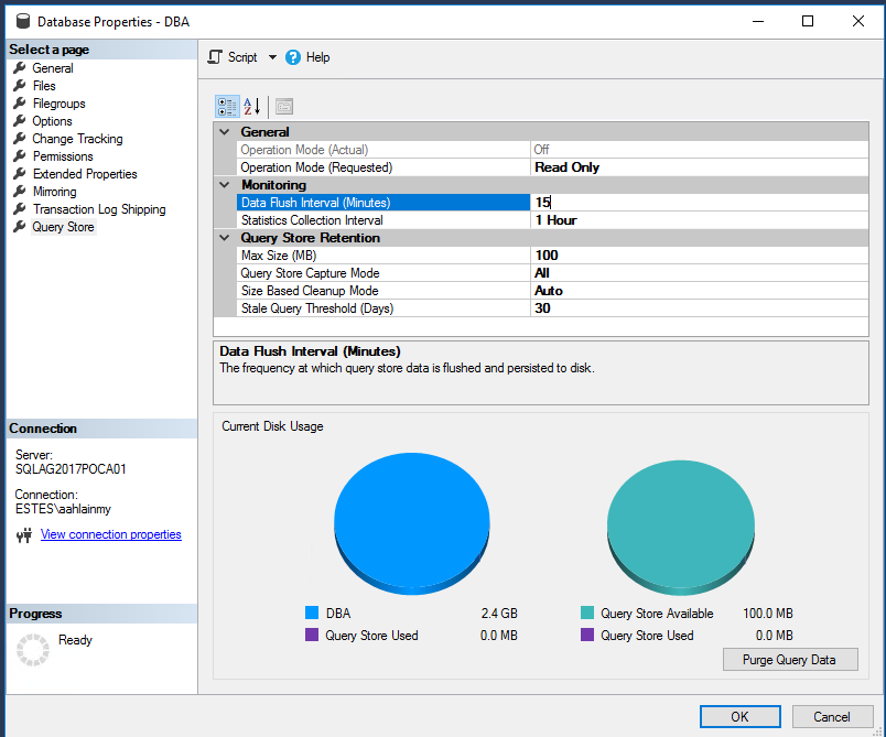 Keep Calm Learn SQL: SQL Server 2016 - Query Store Keep Calm Learn SQL: SQL Server 2016 - Query Store