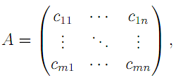 Linear Algebra: #6 Linear Mappings and Matrices | Physics Reference