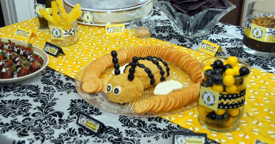 Bee Themed Snacks