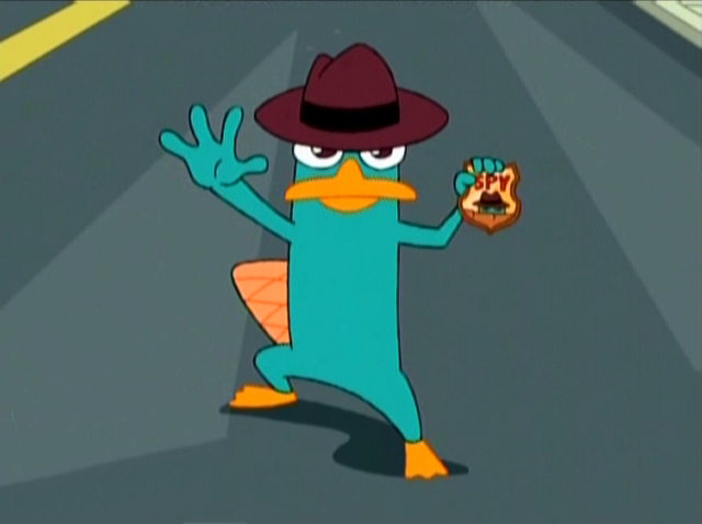 Platypus ¡PERRY! (Agente P)