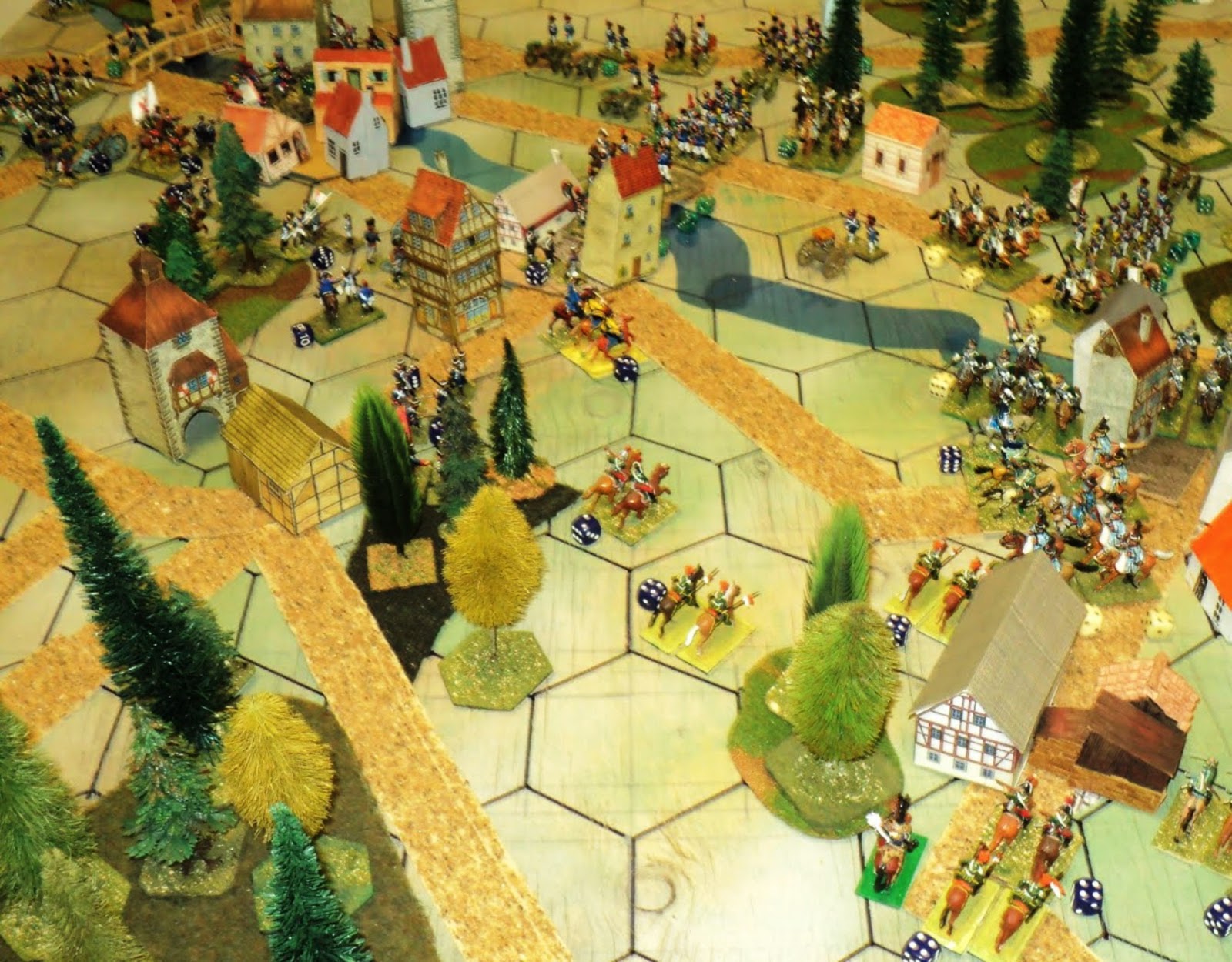 Wargaming Miscellany: Other people's Portable Wargame battle reports ...