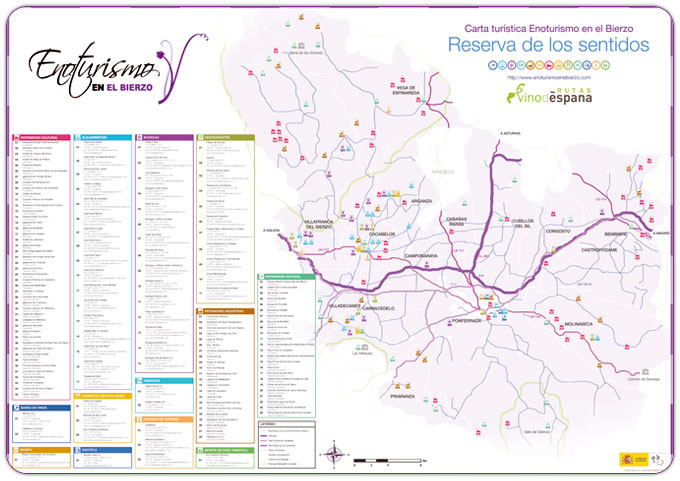 Ruta del Vino del Bierzo ~ Sabor Vinícola