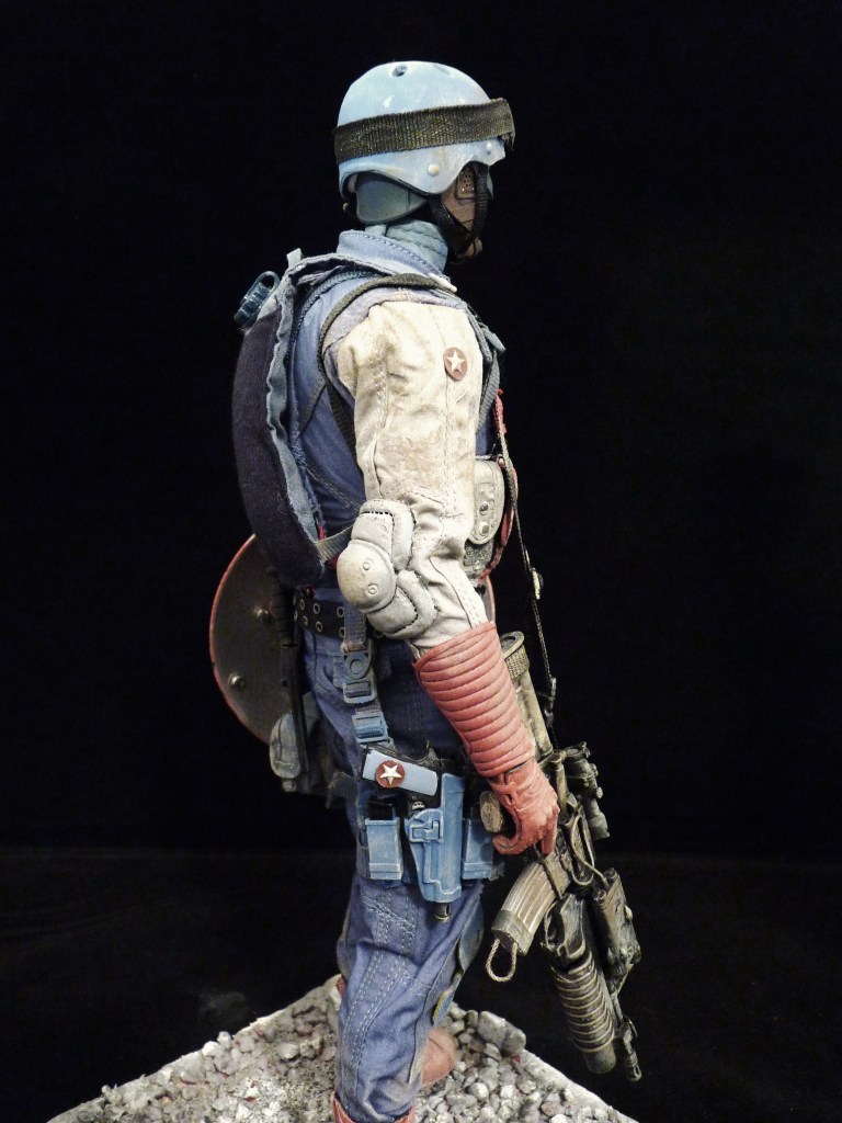 Occam's Broadsword: Modern Super Soldier 1:6 scale