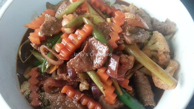 Paprik Daging - YaNi's KitCheN