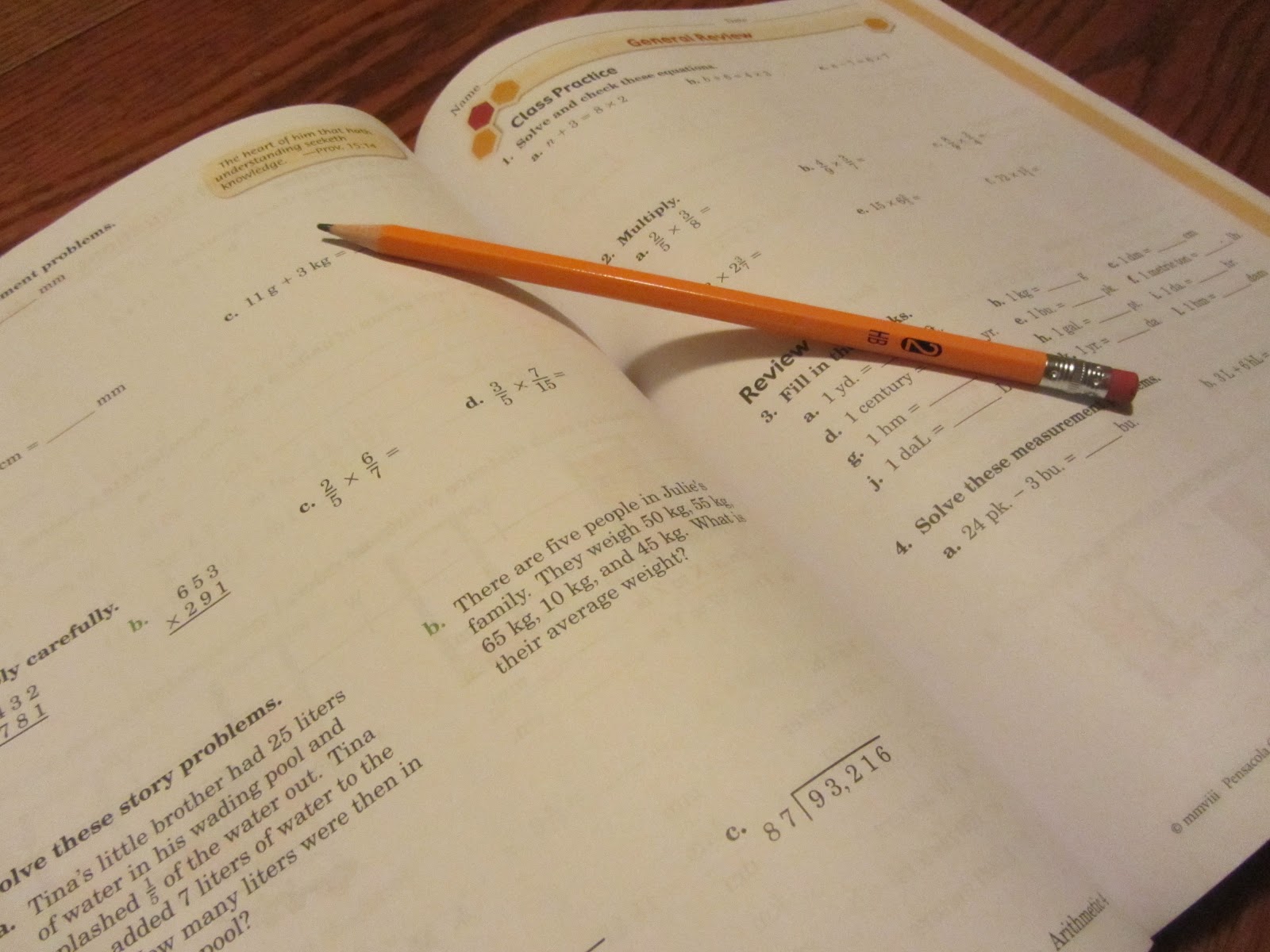 The Unlikely Homeschool: How an Eclectic Homeschooler Uses Workbooks