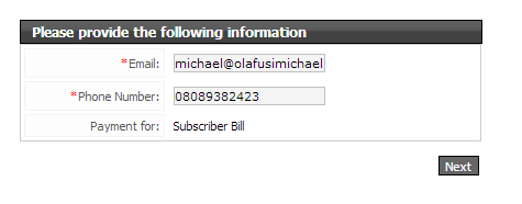 How to pay Airtel Postpaid bill online via Quickteller | Productivity ...