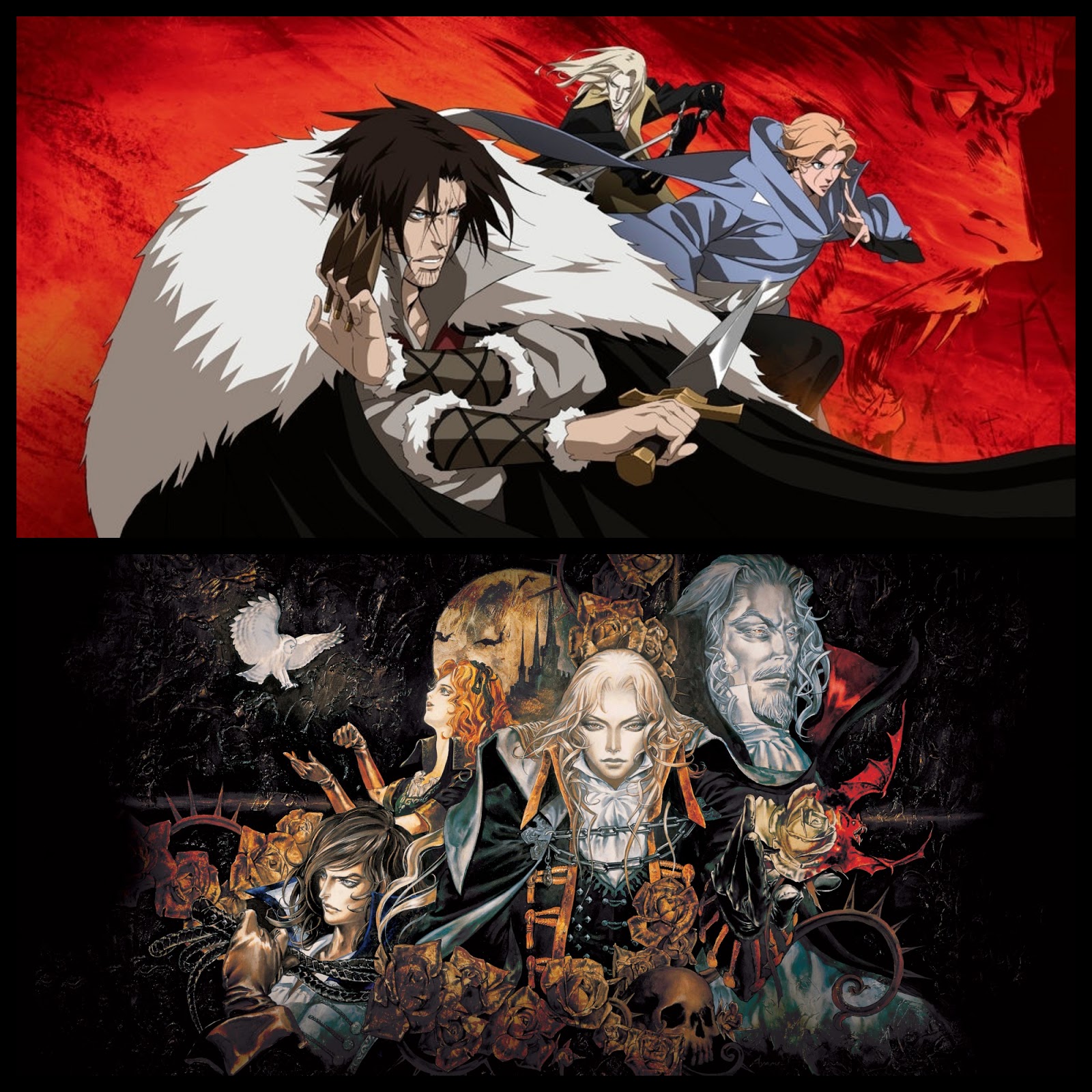 Hatsuki M.: Netflix - Castlevania -A Animação-, Death Note e Cavaleiros ...