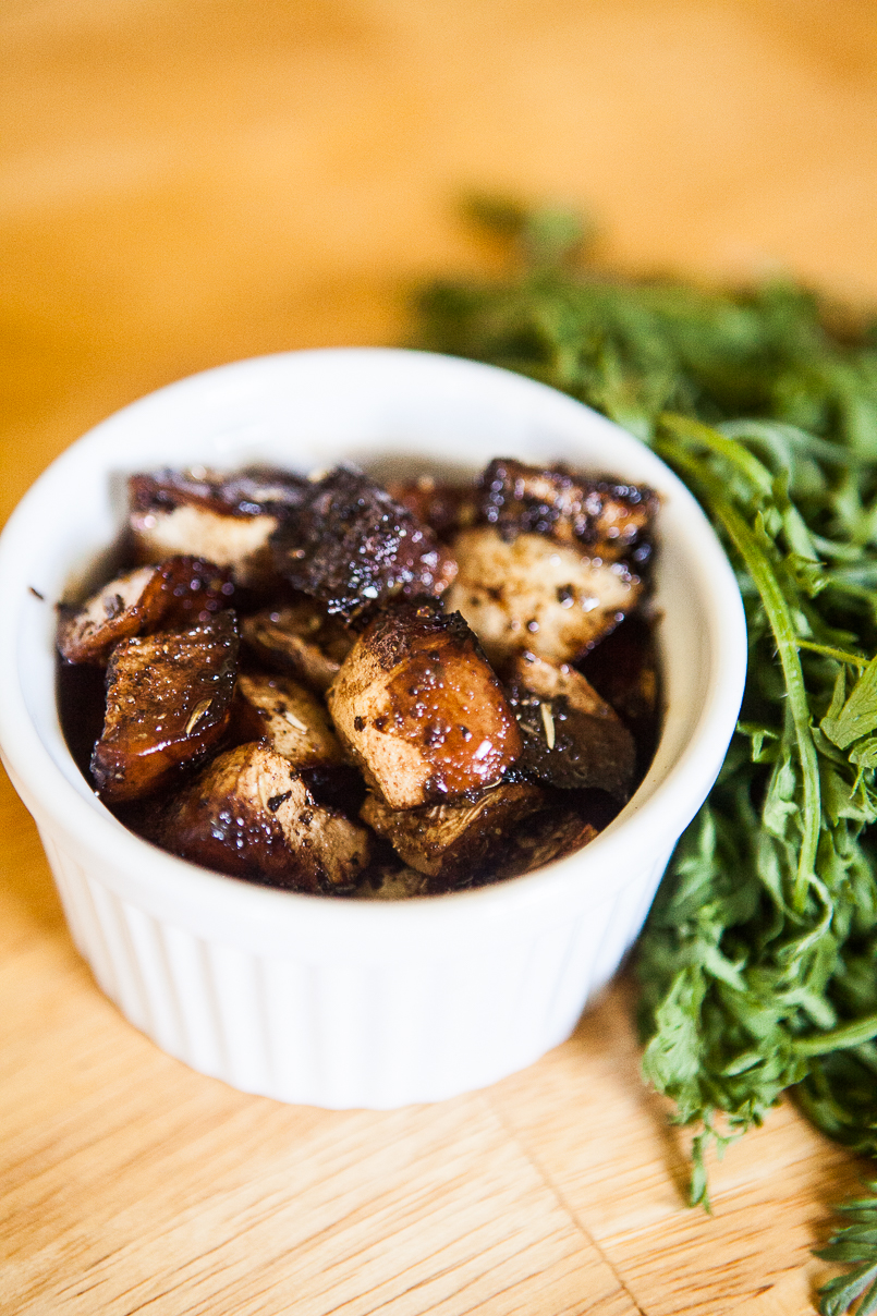 Recipes for New Moms: Italian Roasted Turnips