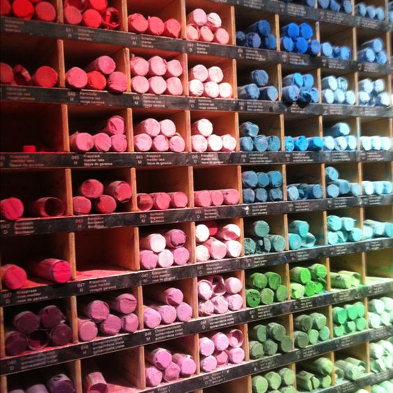 Il pastello, piccola guida per capire cos'è