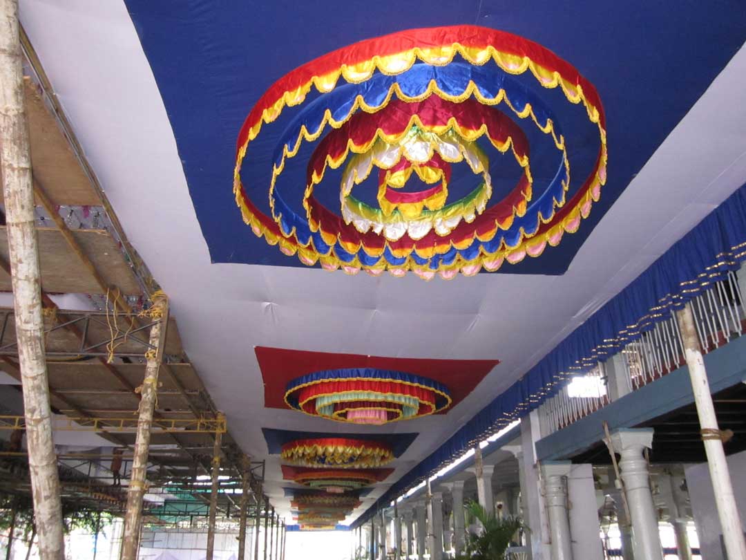 Ollur Church Circle News: Ollur Church Perunnal Decorations