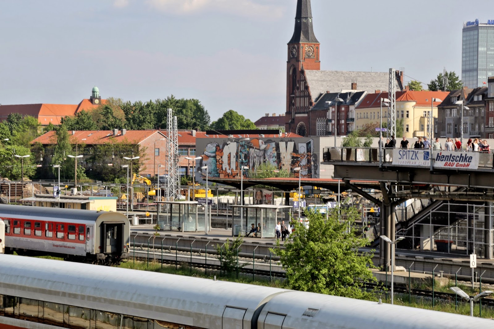 DMV New Mural – Berlin, Germany – StreetArtNews