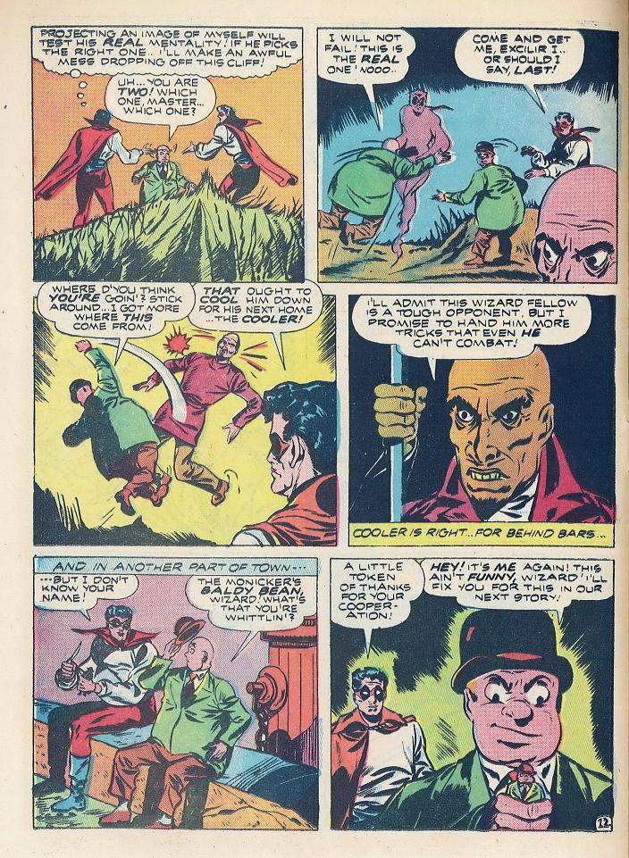 M.O.D.M.: Captain Wizard