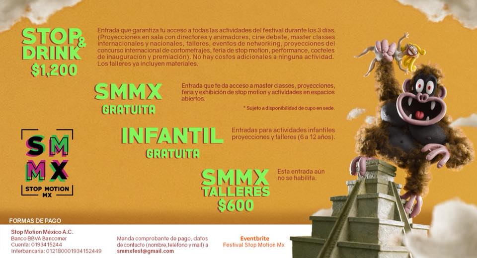 #SMMX Se celebrará la 5ta edición de @StopMotionMx - Dessignare Media ...
