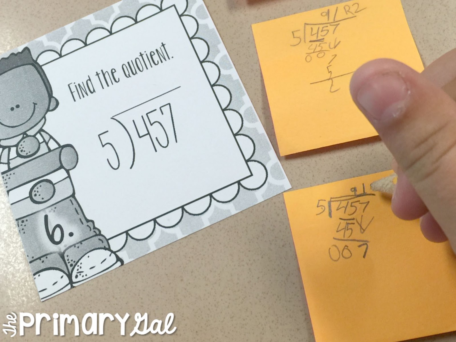 Quotients as Fractions, Decimals, and Remainders! - The Primary Gal