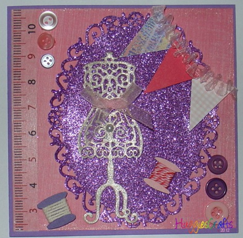 HuggiesCrafts: Craft Mad Swap for August - Pennants