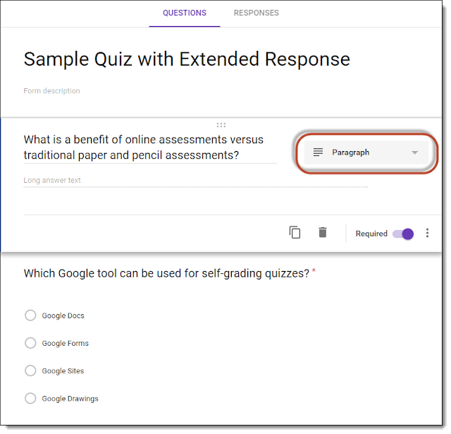 Control Alt Achieve: Grading Extended Response Questions with Google ...