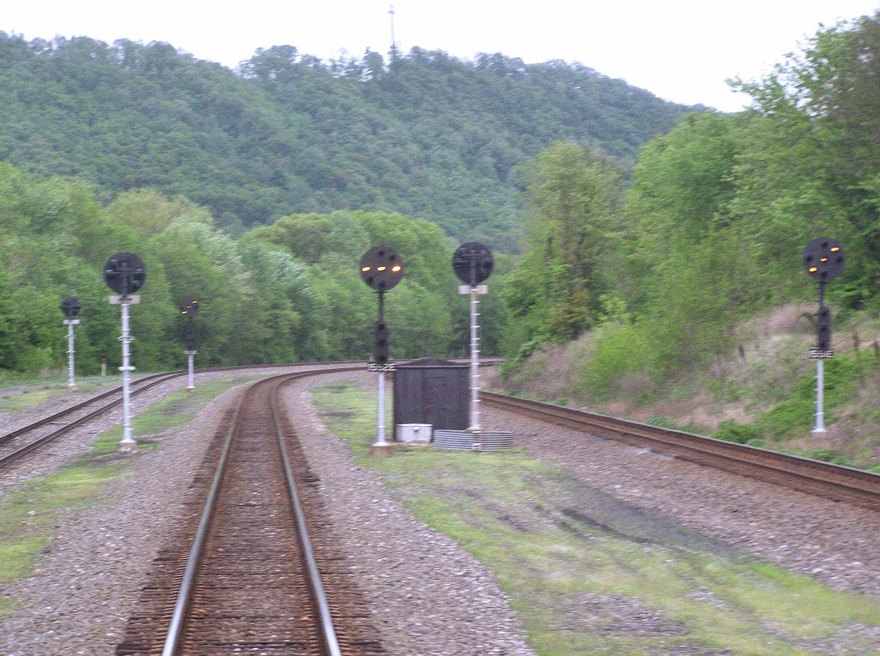 The Position Light: PRR Main Line Survey 2009 Part 5 (CP-HARRIS to CP-LONG)