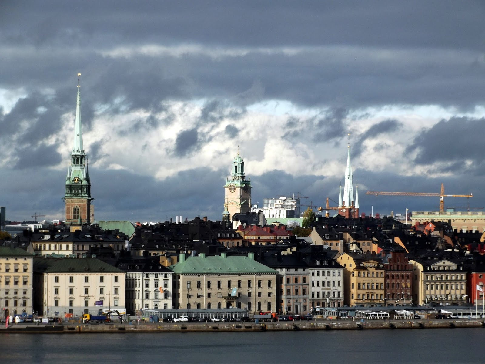 Carnets deux voyageurs: Suède : Stockholm, capitale de la Scandinavie