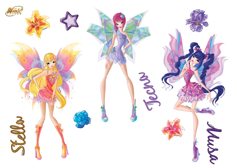 New Winx Club Mythix pics! - Winx Club All