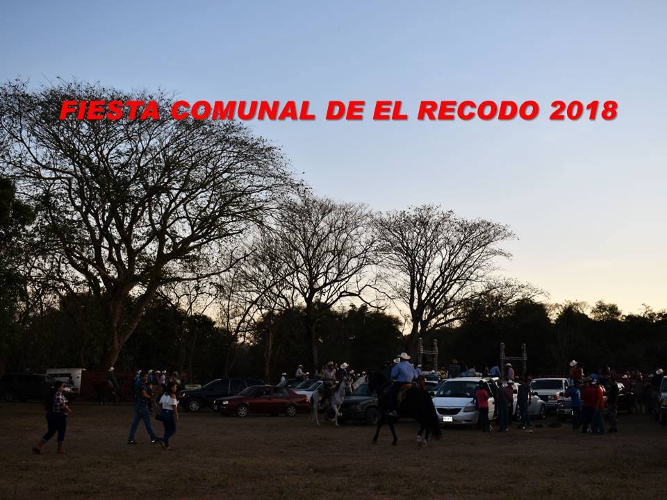 MrVox Acaponeta: FORTALECE SU FESTEJO COMUNAL EL RECODO